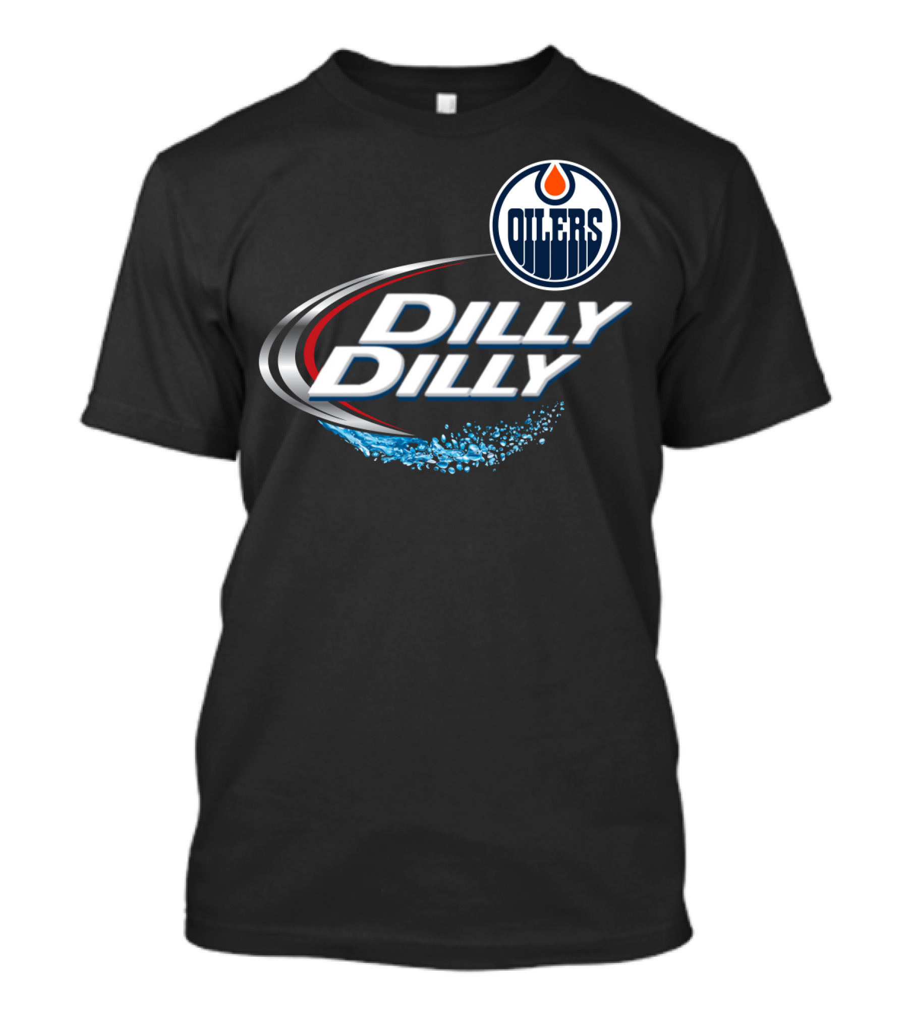 Dilly Dilly Edmonton Oilers NHF Fan T-Shirt