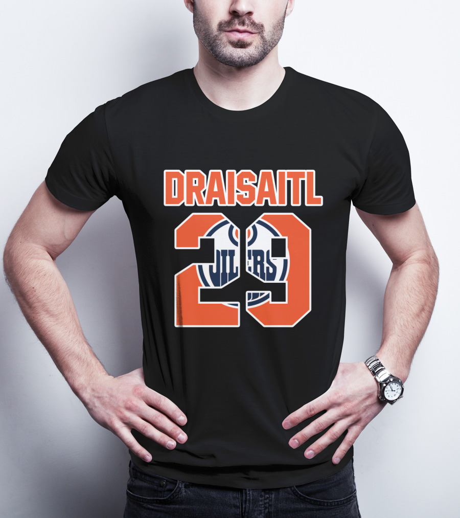 Leon Draisaitl 29 Edmonton Oilers NHL T-Shirt
