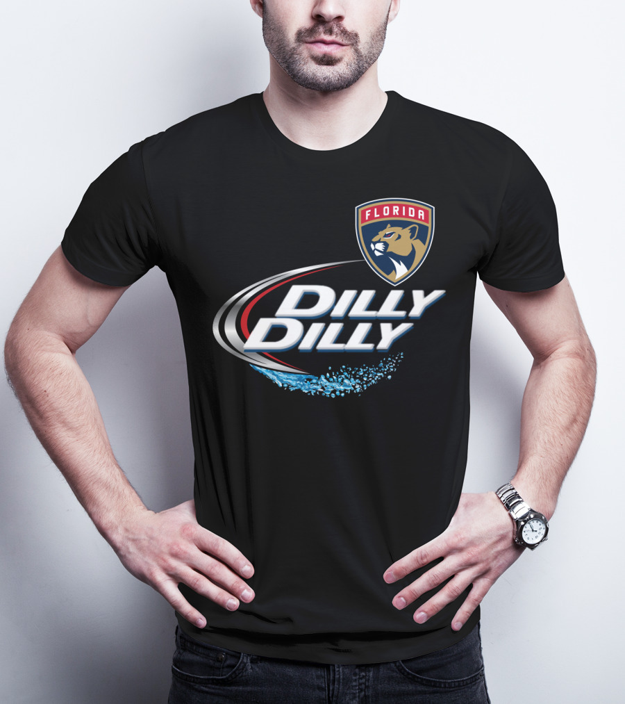 Florida Panthers Dilly Dilly Logo For NHL Fans T-Shirt
