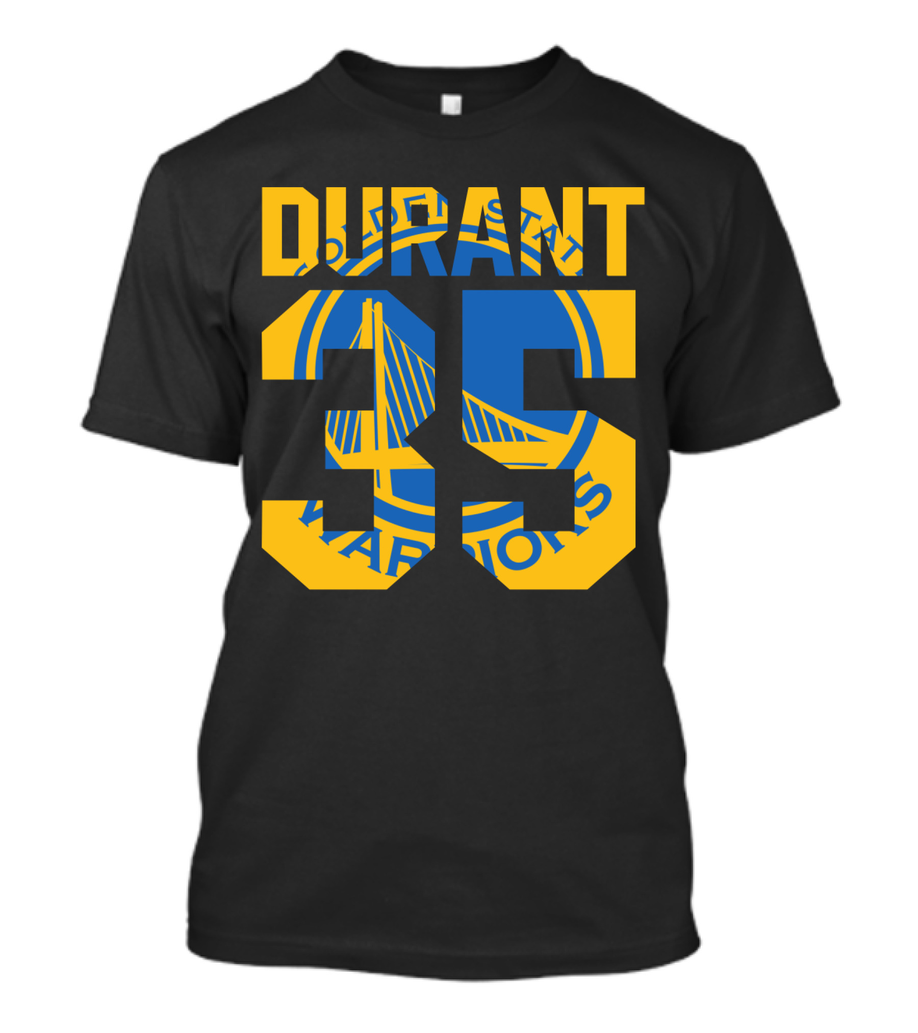 Golden State Warriors Durant 35 T-Shirt