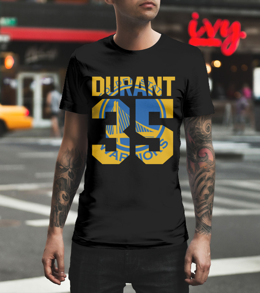 Golden State Warriors Durant 35 T-Shirt