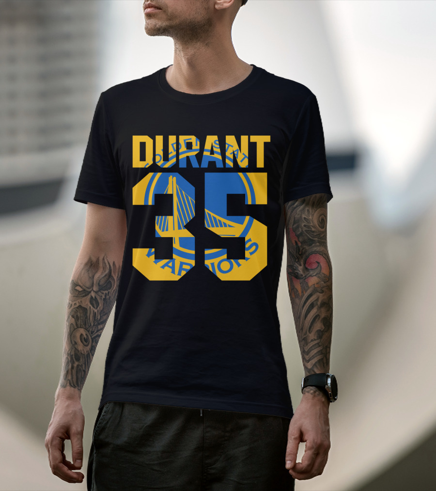 Golden State Warriors Durant 35 T-Shirt