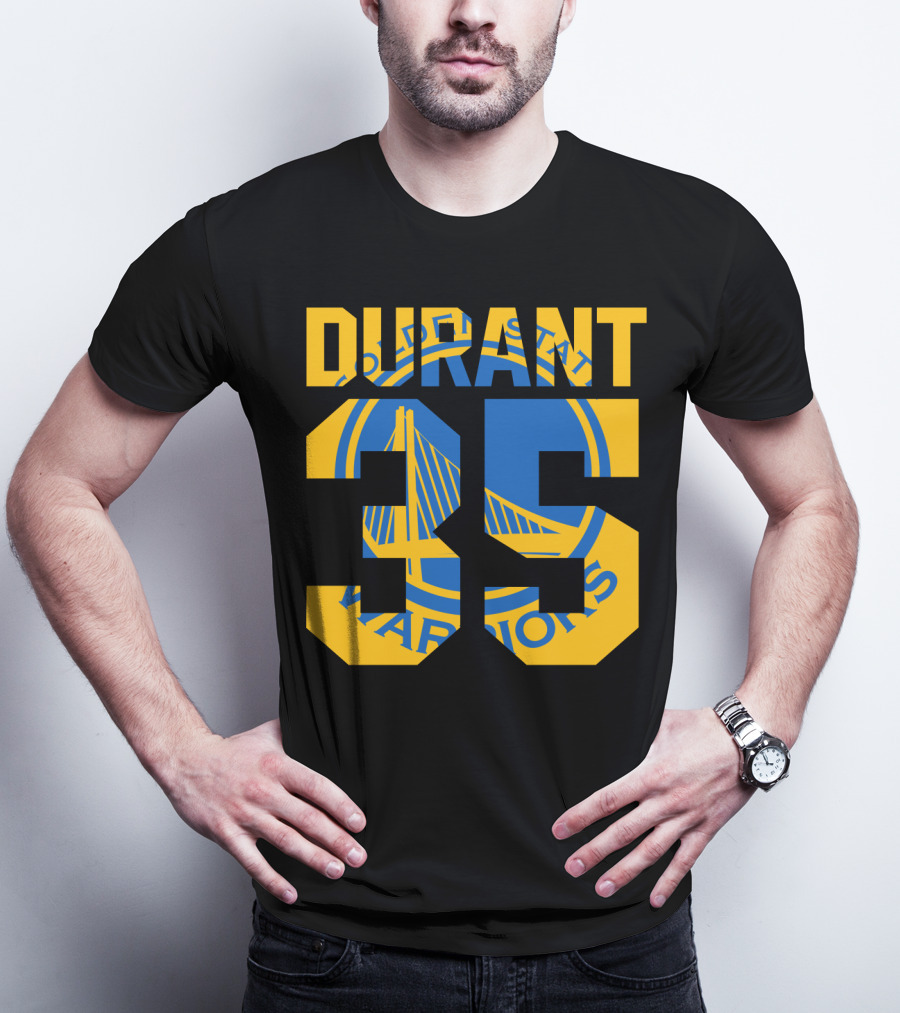 Golden State Warriors Durant 35 T-Shirt