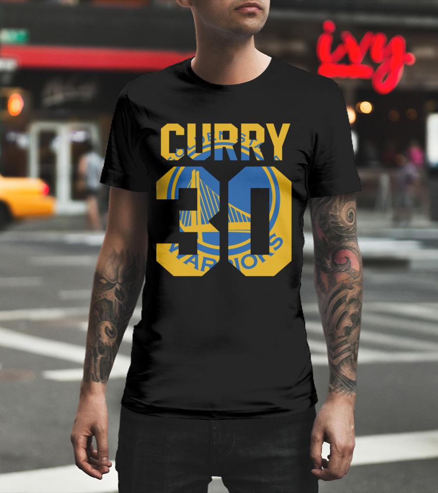 Golden State Warriors Stephen Curry T-Shirt