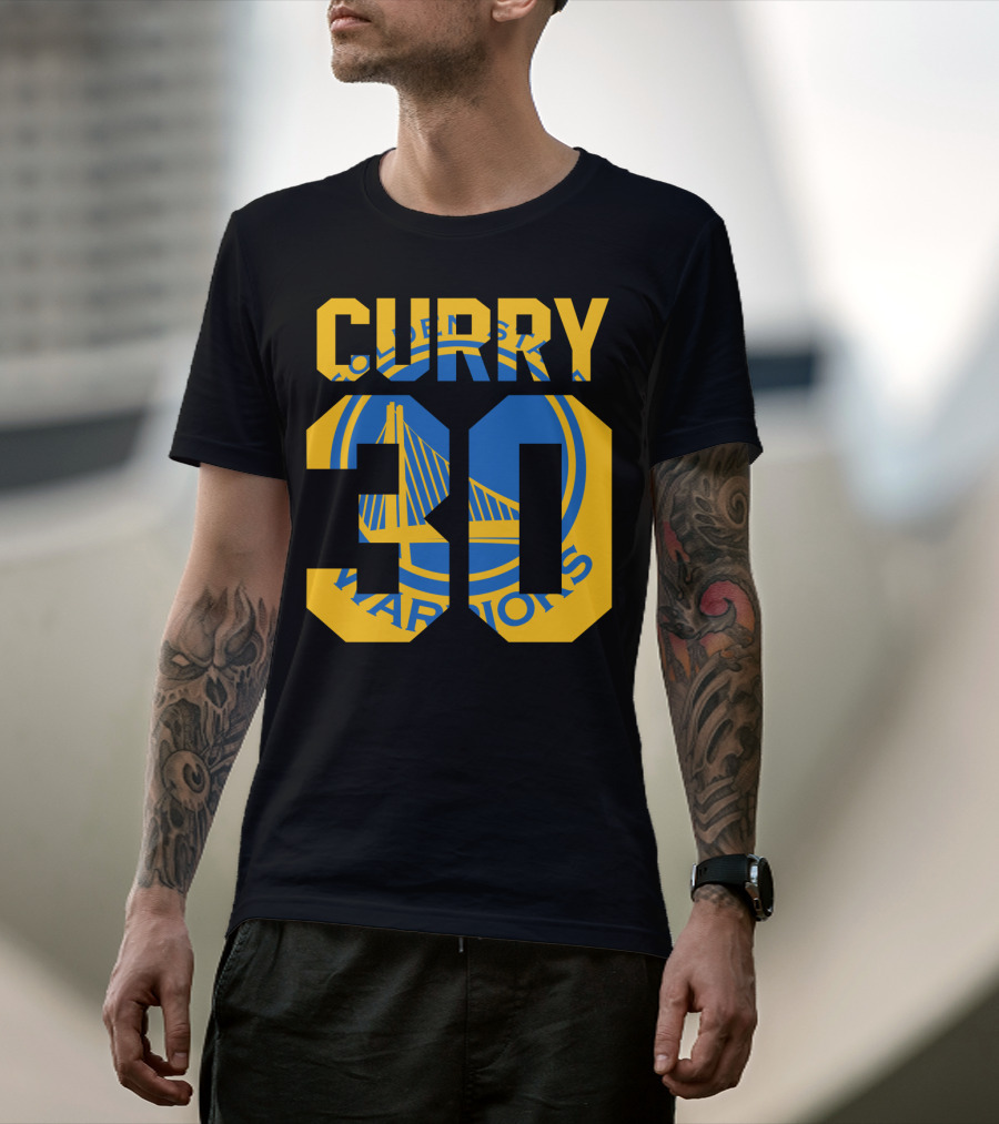 Golden State Warriors Stephen Curry T-Shirt
