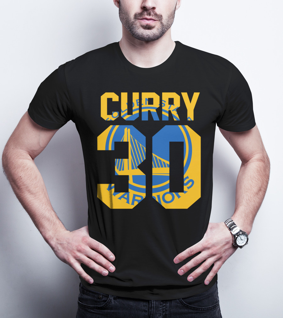 Golden State Warriors Stephen Curry T-Shirt