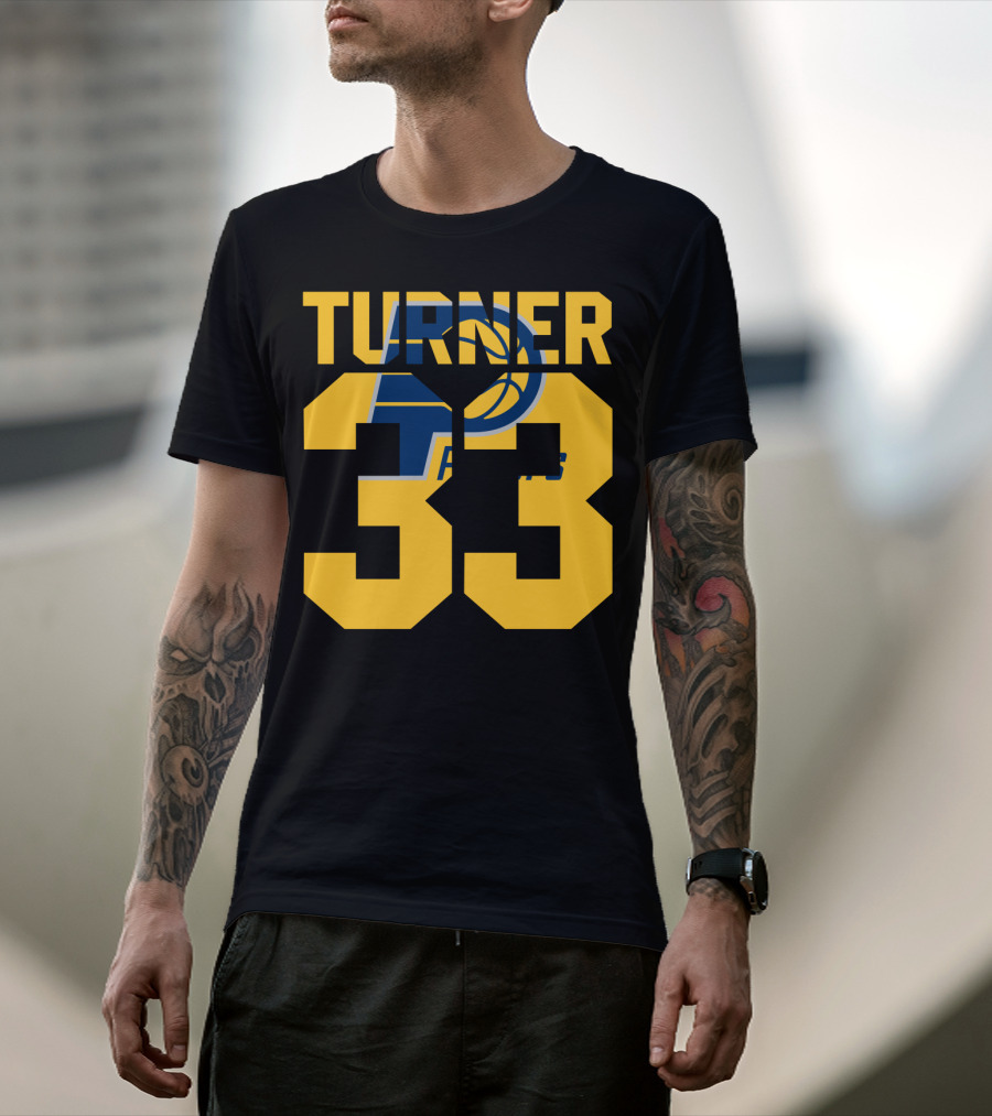 Indiana Pacers Myles Turner 33 T-Shirt