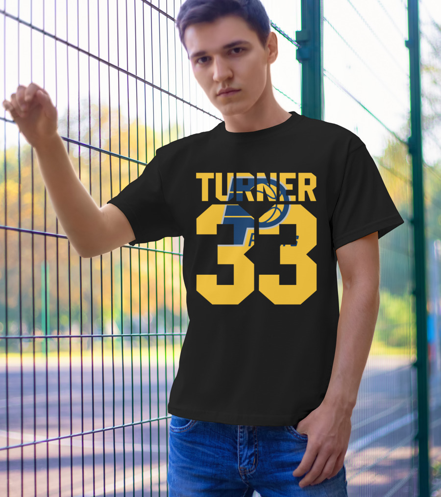 Indiana Pacers Myles Turner 33 T-Shirt