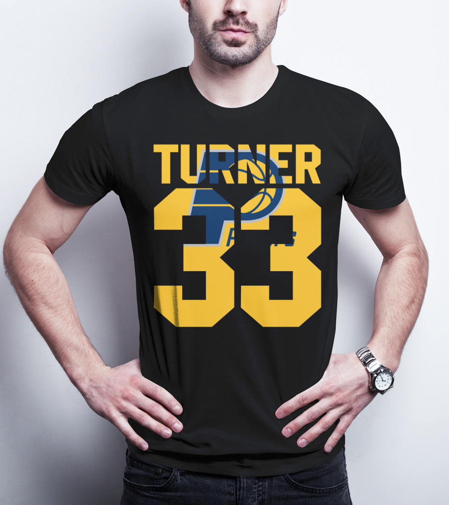 Indiana Pacers Myles Turner 33 T-Shirt
