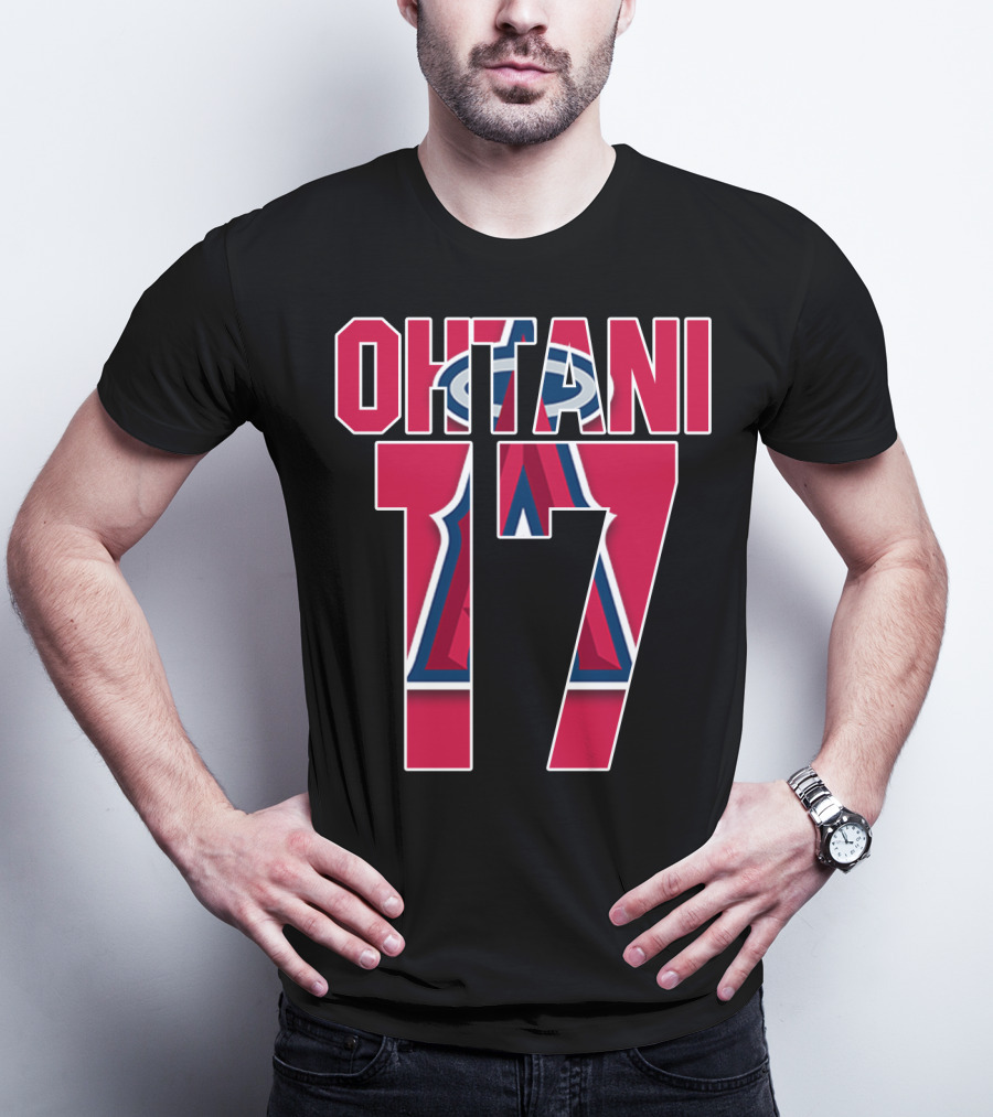 Ohtani 17 Los Angeles Angels Iconic T-Shirt