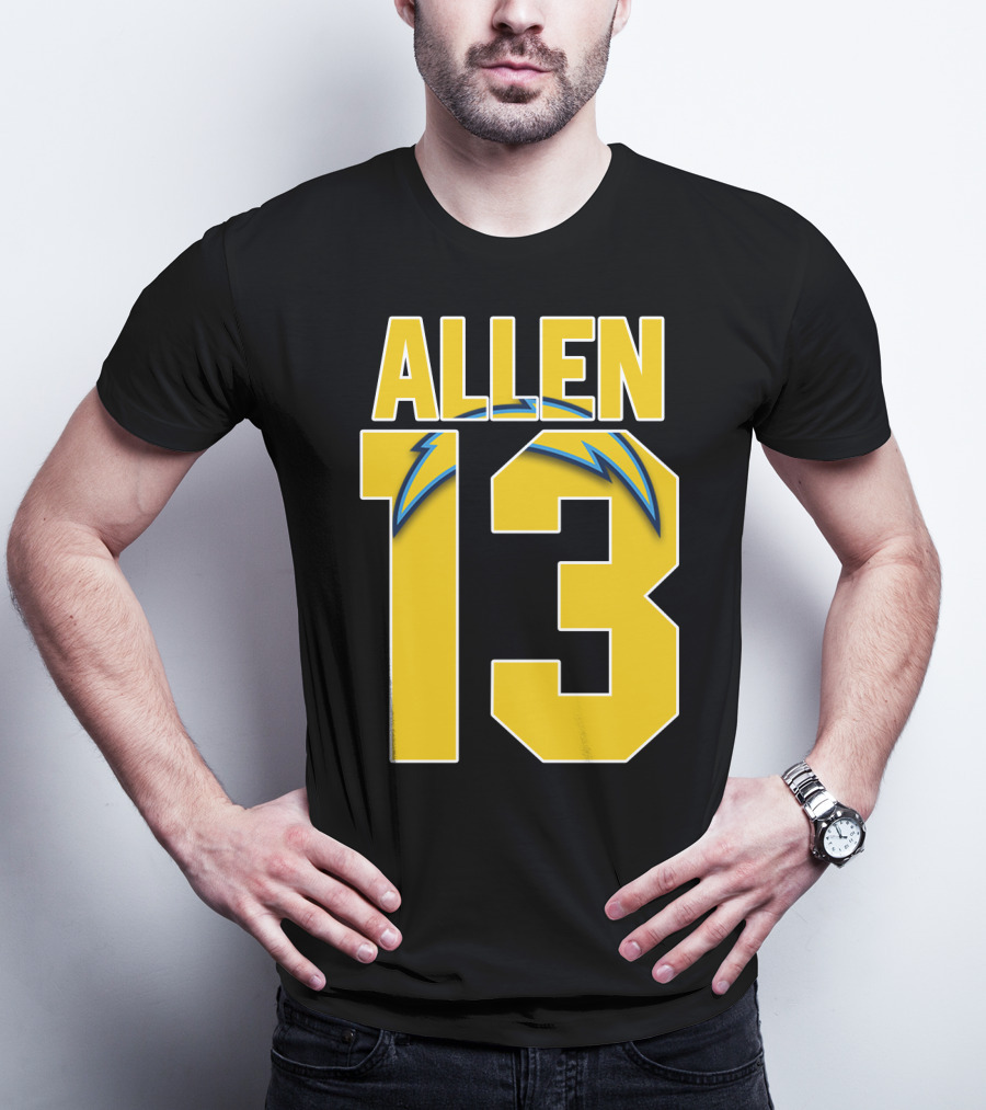 Los Angeles Chargers Keenan Allen 13 Jersey T-Shirt