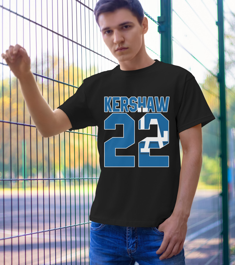 Kershaw 22 Los Angeles Dodgers Clayton Kershaw T-Shirt