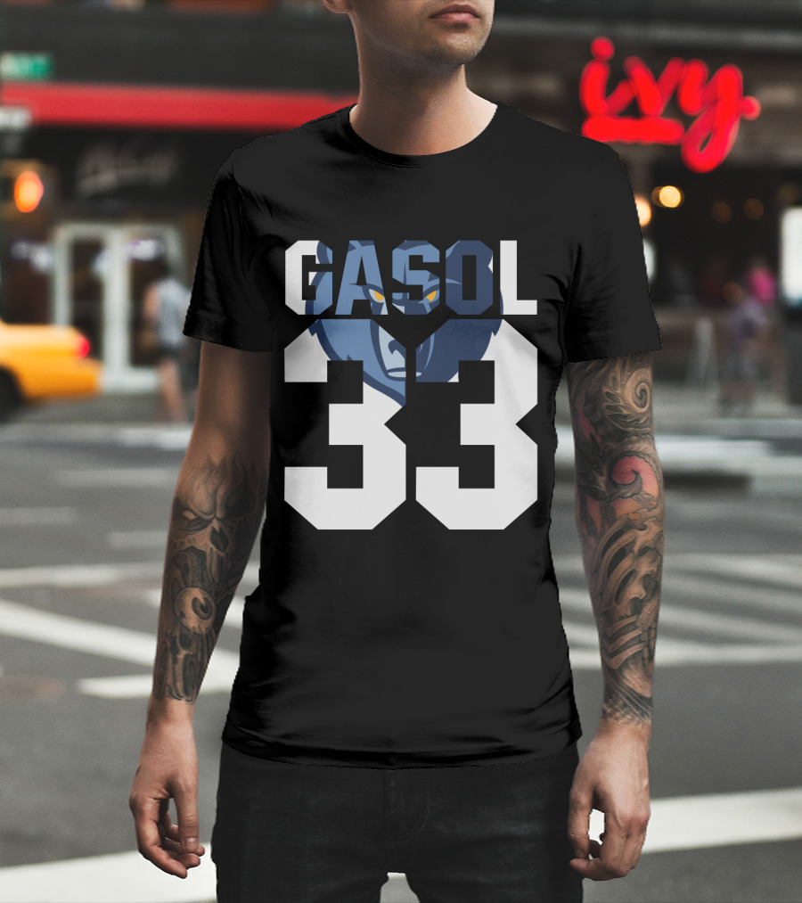 Gasol 33 Memphis Grizzlies T-Shirt