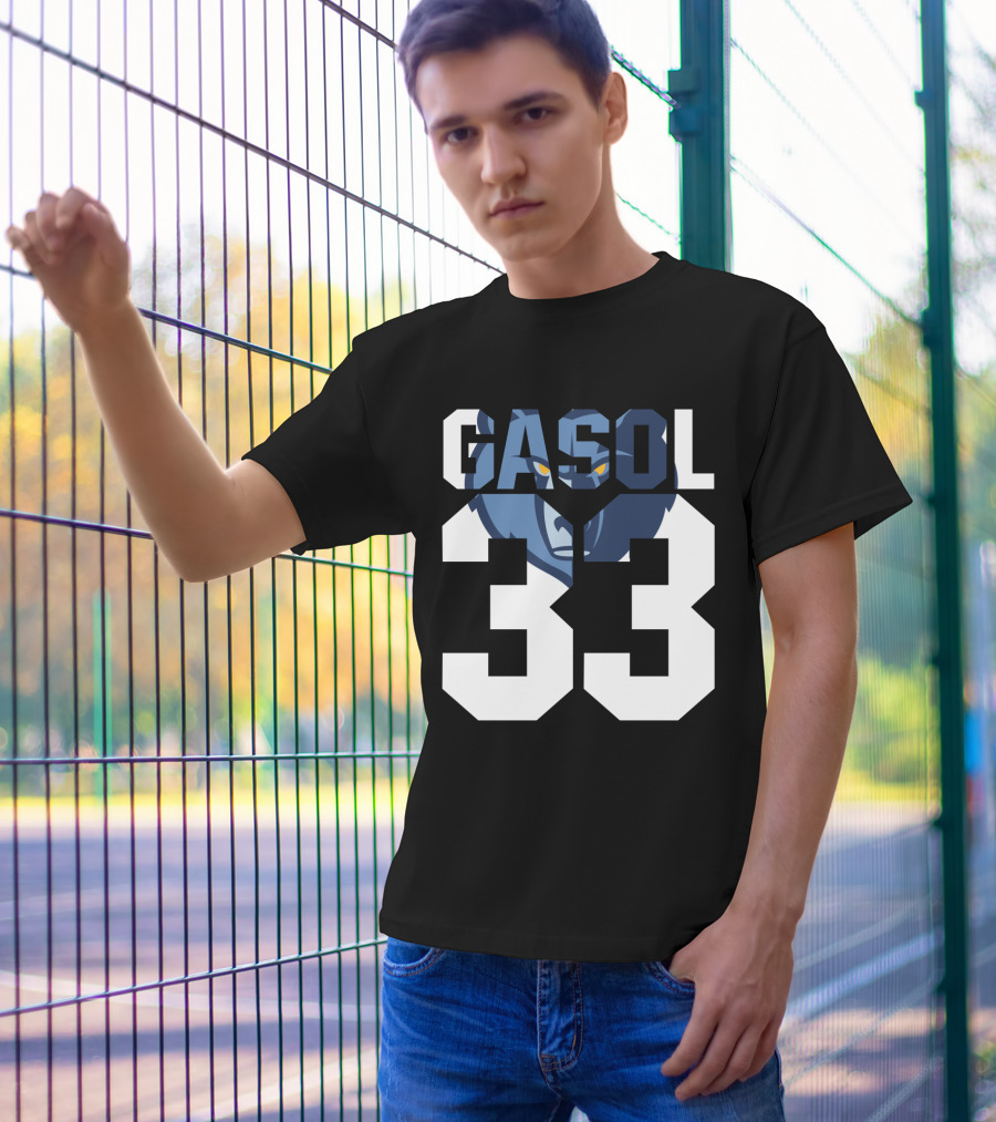 Gasol 33 Memphis Grizzlies T-Shirt