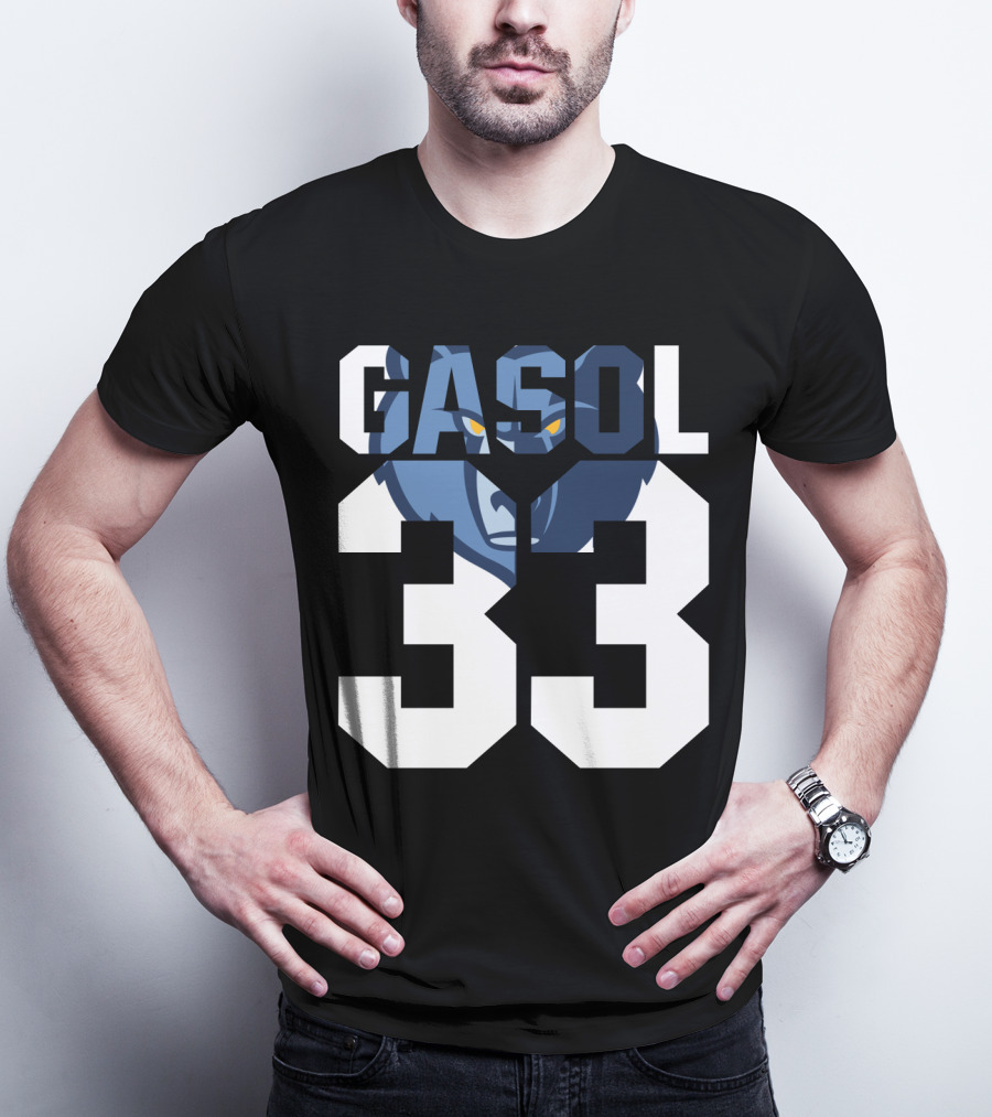 Gasol 33 Memphis Grizzlies T-Shirt
