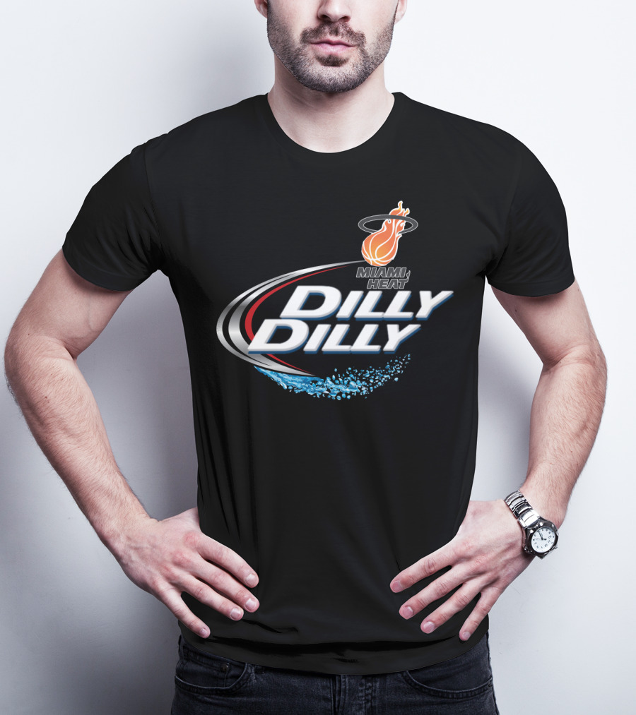Miami Heat Dilly Dilly Basketball Fans T-Shirt