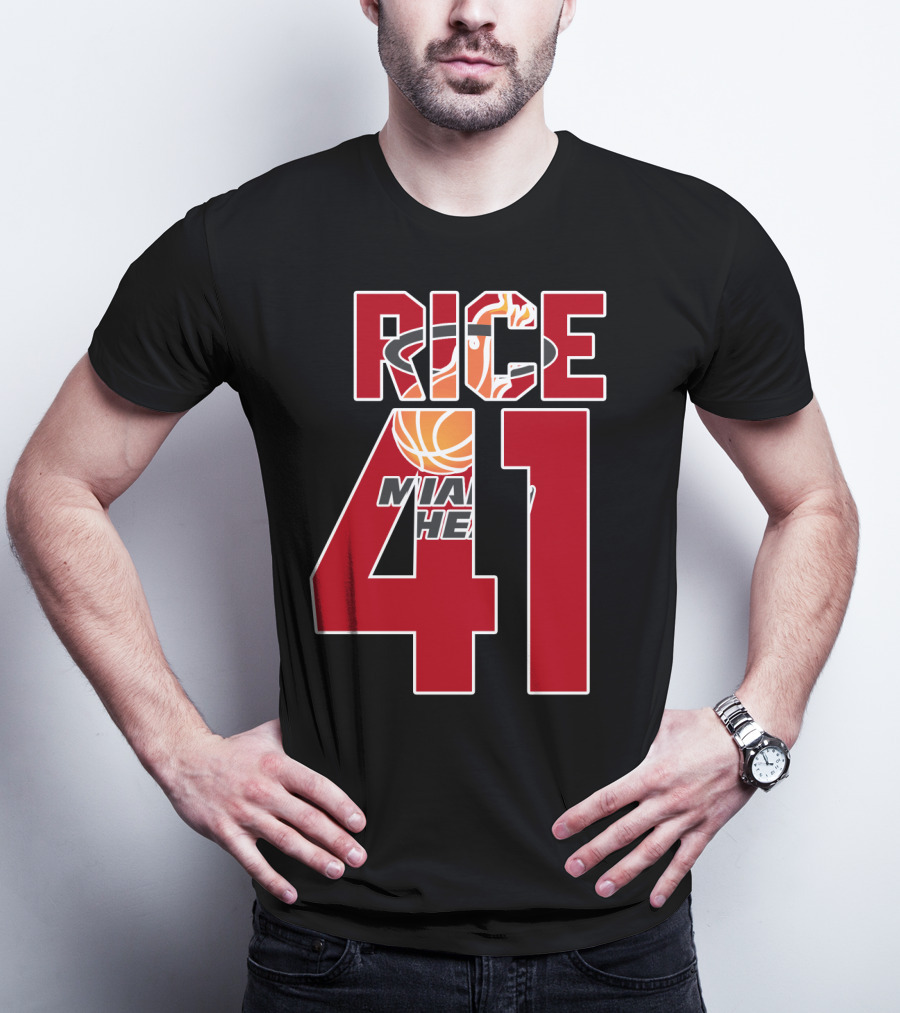 Glen Rice 41 Miami Heat Basketball Fan Essential T-Shirt