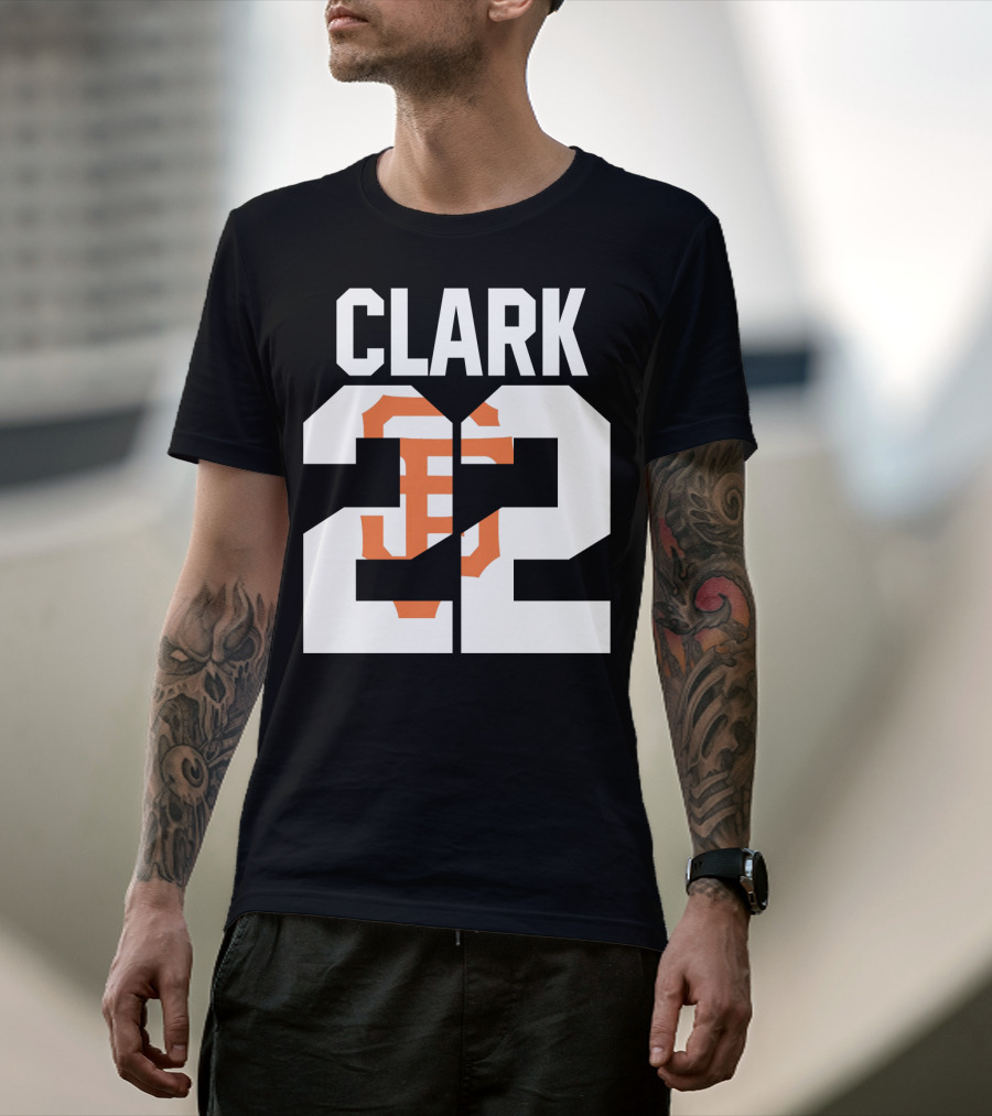 Will Clark 22 San Francisco Giants Mitchell & Ness T-Shirt