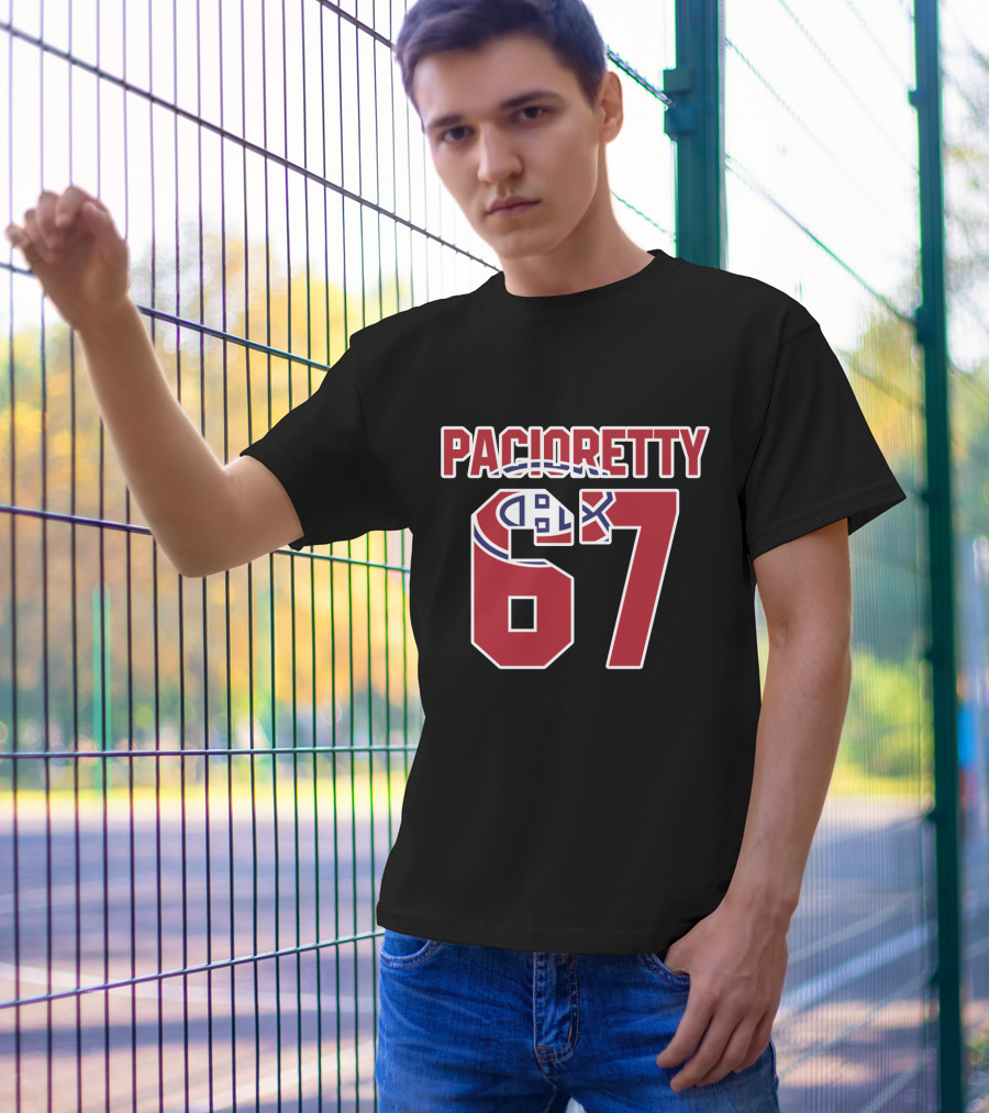 Pacioretty 67 Montreal Canadiens NHL T-Shirt