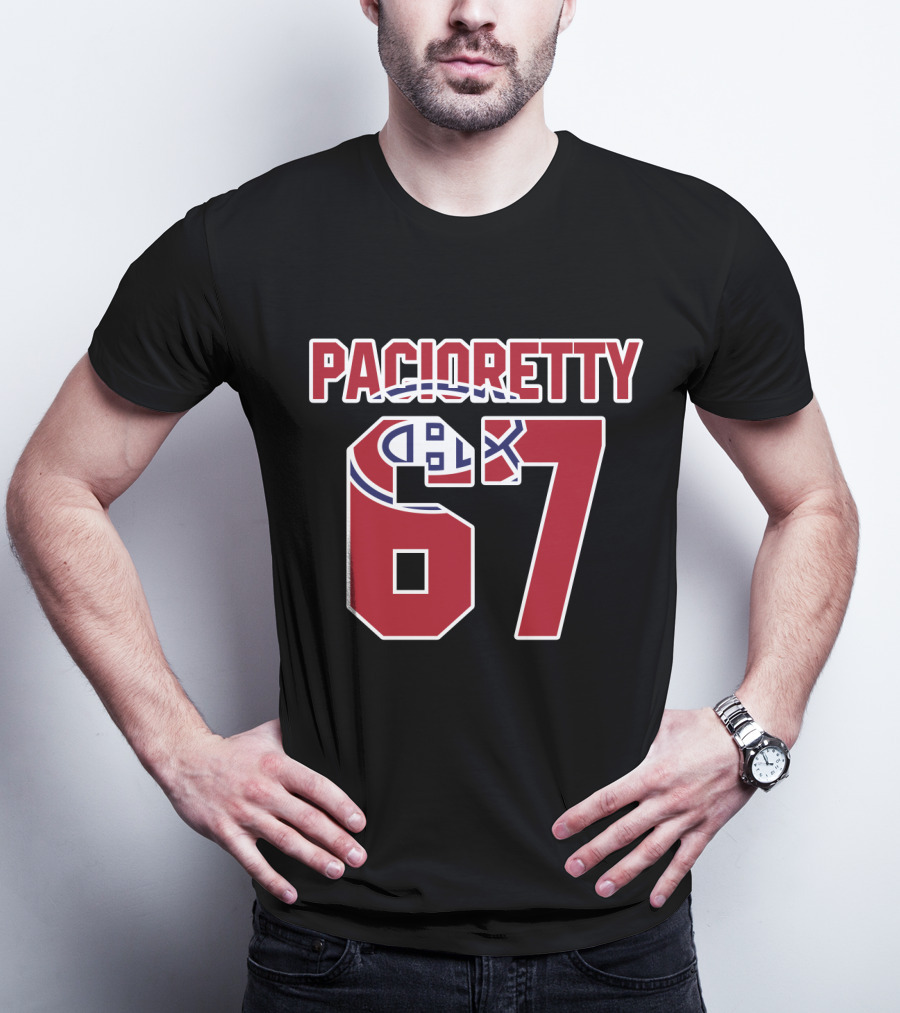 Pacioretty 67 Montreal Canadiens NHL T-Shirt