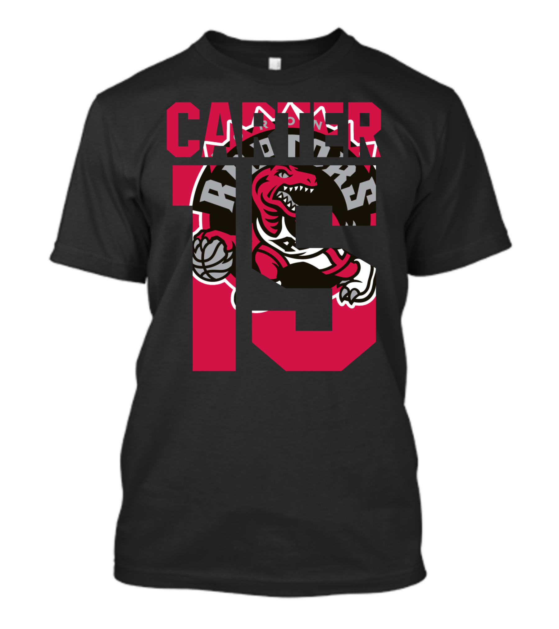 Carter 15 Toronto Raptors Nba T-Shirt Retro Ness Vince T-Shirt