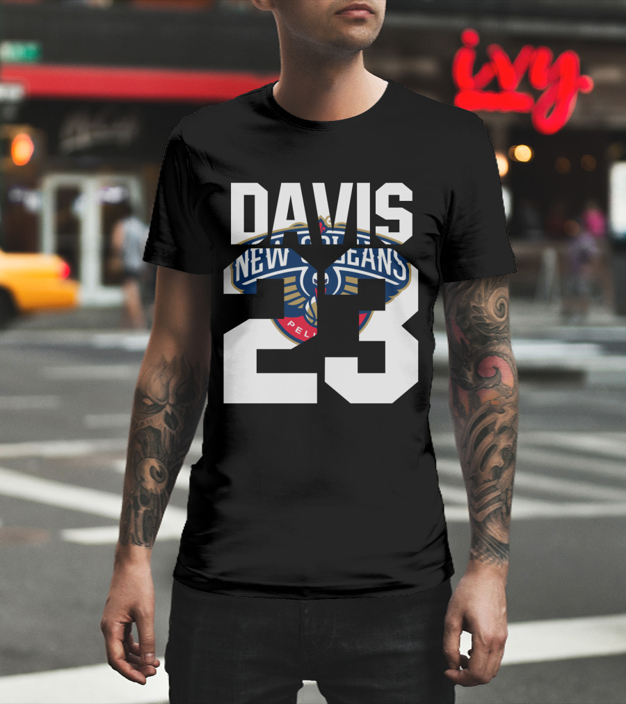 New Orleans Pelicans Anthony Davis 23 Nba T-Shirt