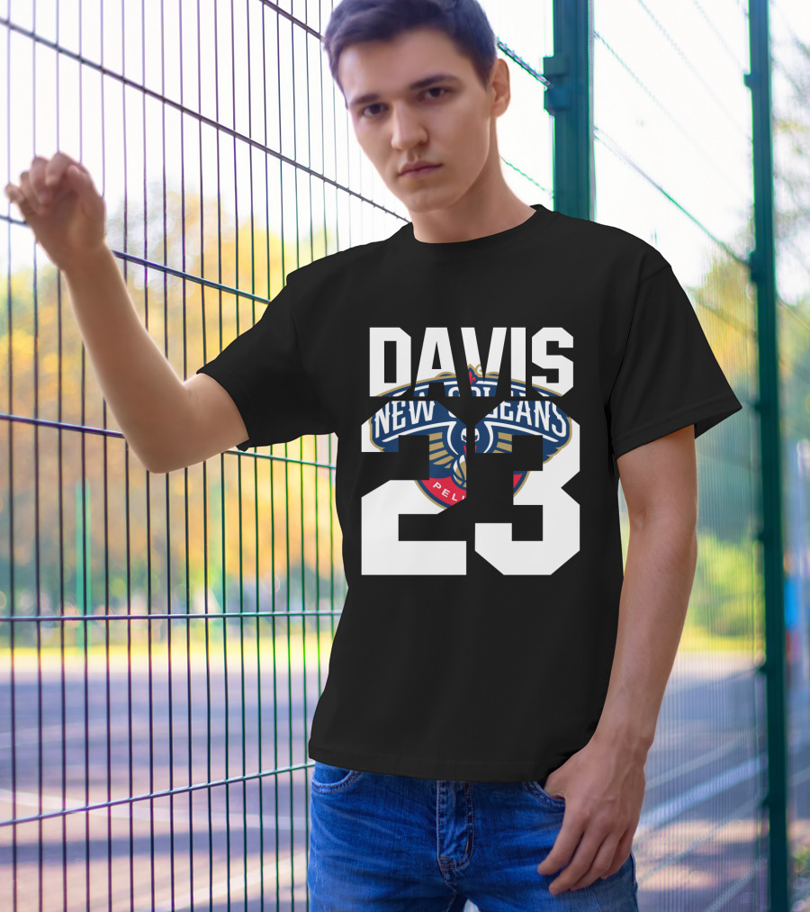 New Orleans Pelicans Anthony Davis 23 Nba T-Shirt