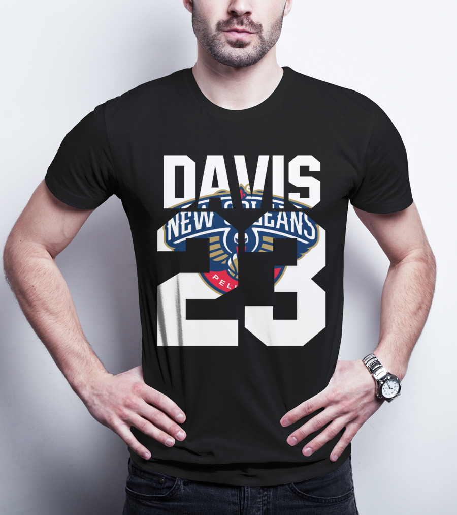 New Orleans Pelicans Anthony Davis 23 Nba T-Shirt