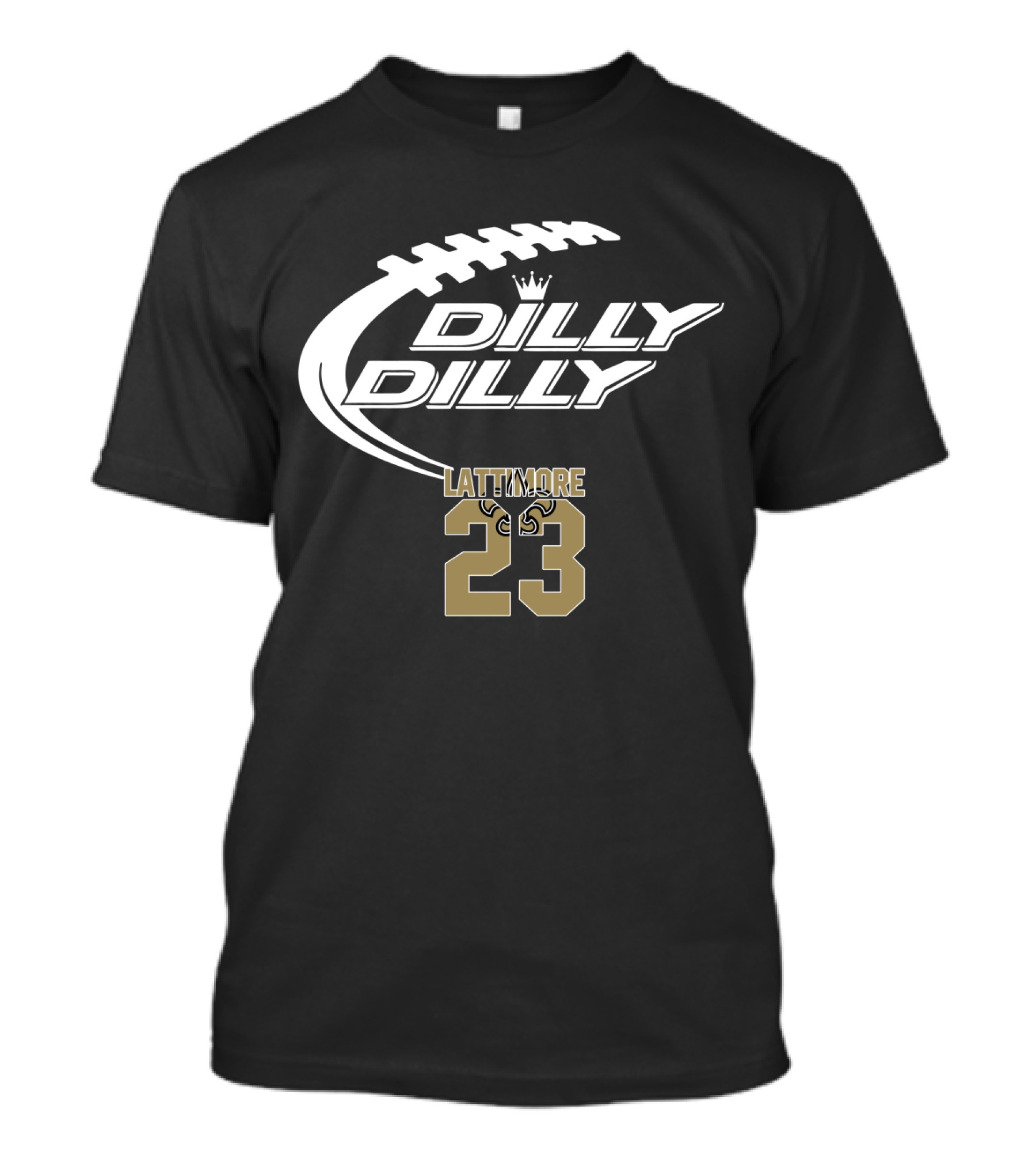 Dilly Dilly New Orleans Saints Lattimore T-Shirt
