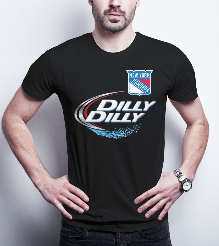 New York Rangers Dilly Dilly NHL Fan T-Shirt