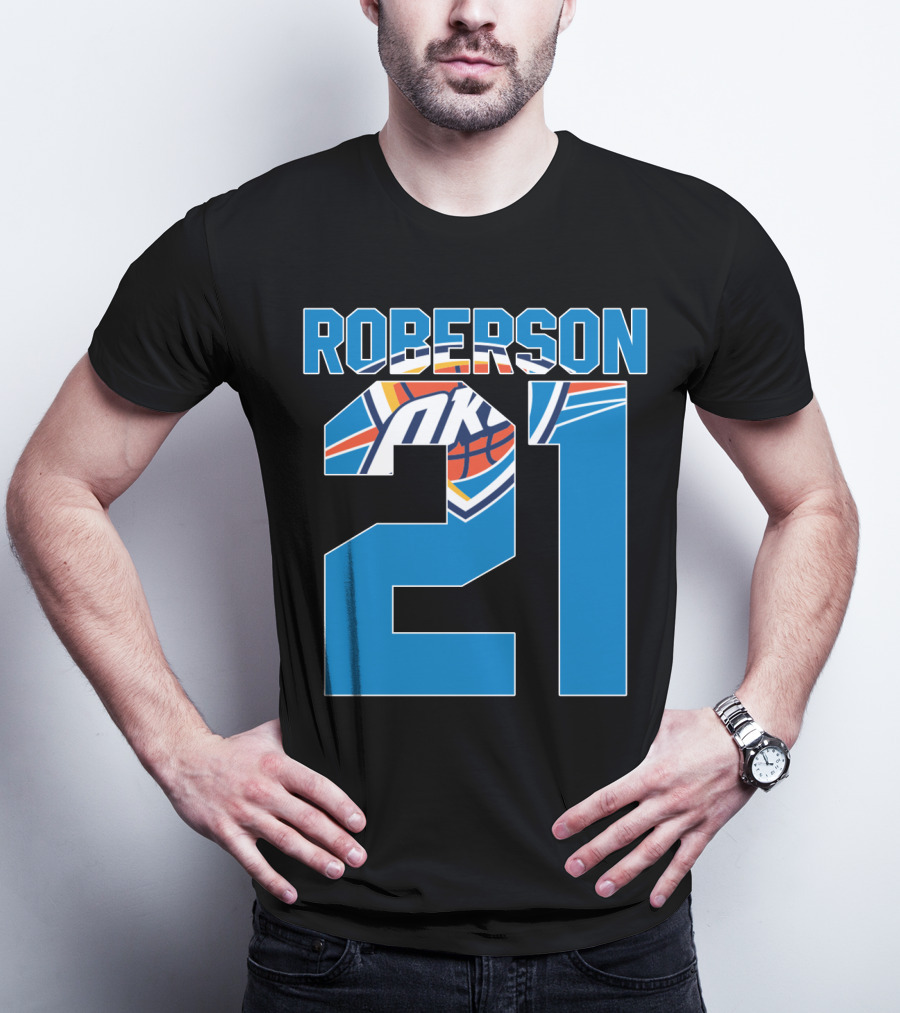 Oklahoma City Thunder Roberson 21 Nba T-Shirt