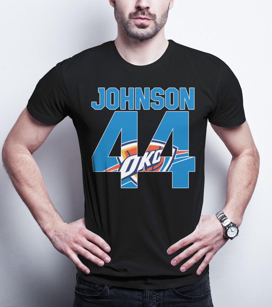 Oklahoma City Thunder Johnson 44 Nba T-Shirt