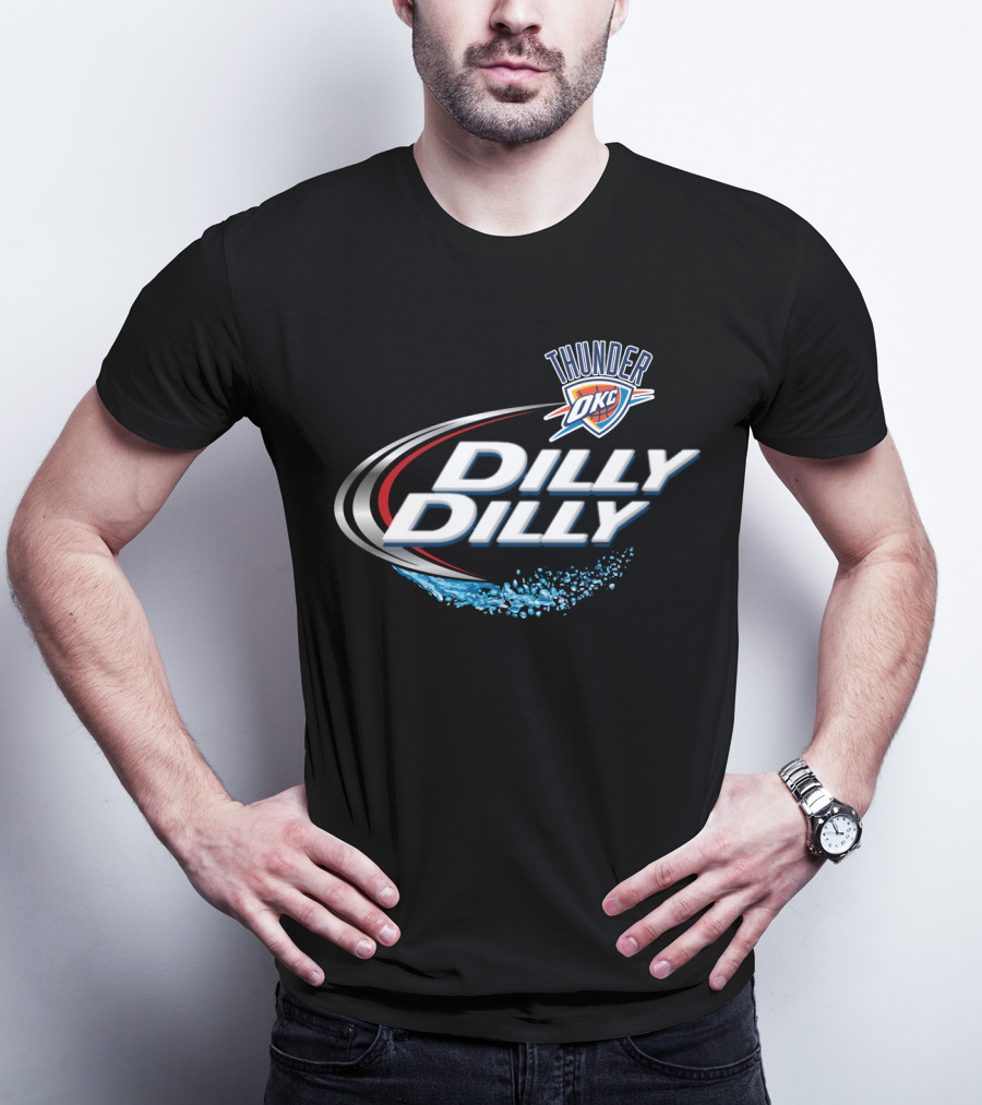 Oklahoma City Thunder Okc Dilly Dilly Thunder Fans T-Shirt