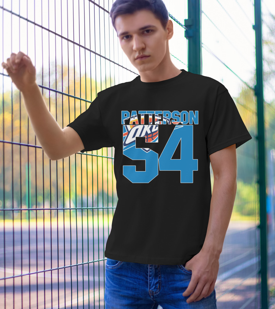 Patterson 54 Okc Thunder T-Shirt