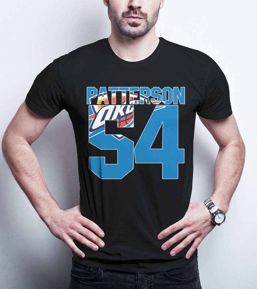 Patterson 54 Okc Thunder T-Shirt