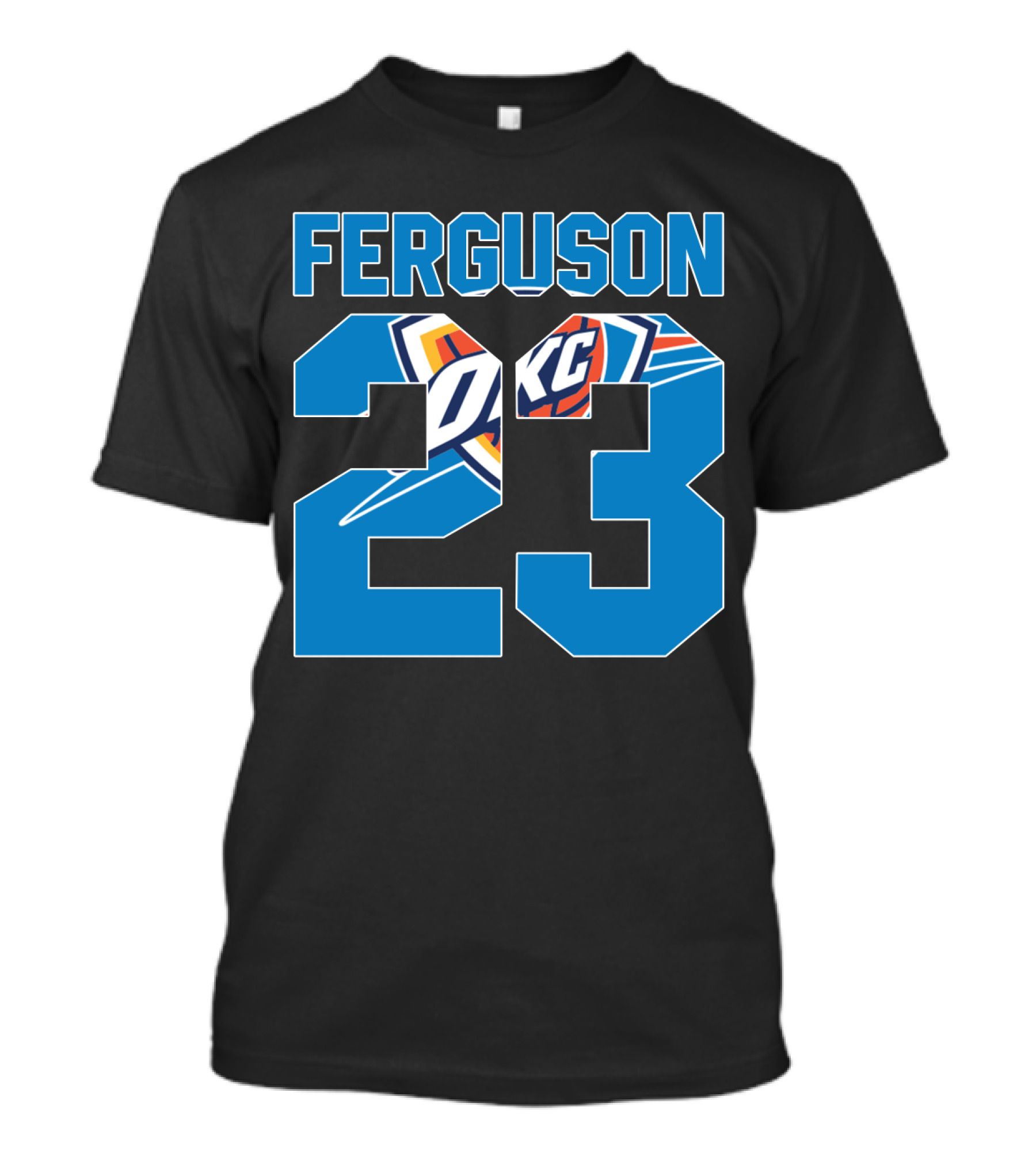 Ferguson 23 Oklahoma City Thunder Nba Okc T-Shirt