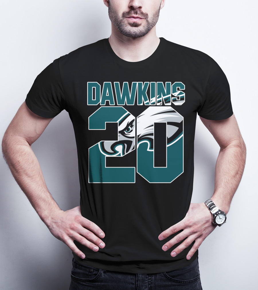 Philadelphia Eagles Brian Dawkins T-Shirt
