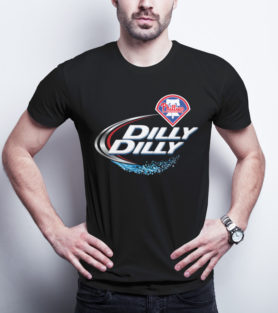 Philadelphia Phillies Dilly Dilly Splash T-Shirt