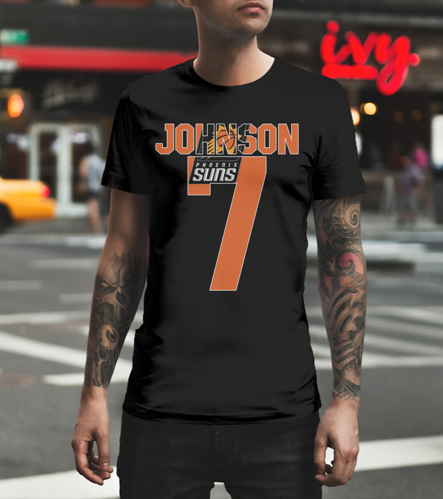 Phoenix Suns Johnson 7 Nba T-Shirt