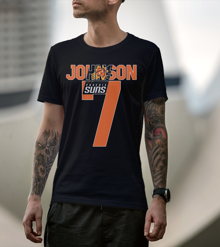 Phoenix Suns Johnson 7 Nba T-Shirt