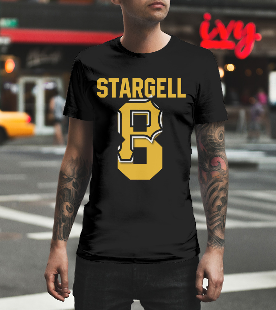 Stargell 8 Pittsburgh Pirates T-Shirt