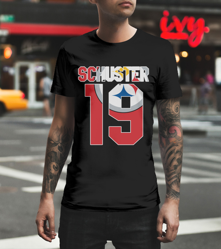 Pittsburgh Steelers Juju Smith Schuster 19 Schuster T-Shirt