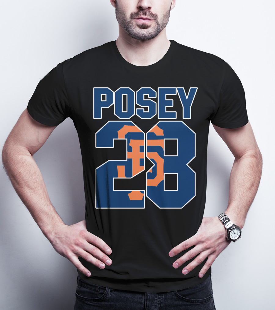 Posey 28 San Francisco Giants T-Shirt