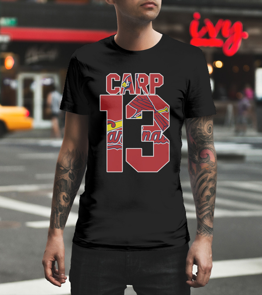 St. Louis Cardinals Matt Carpenter Carp 13 T-Shirt