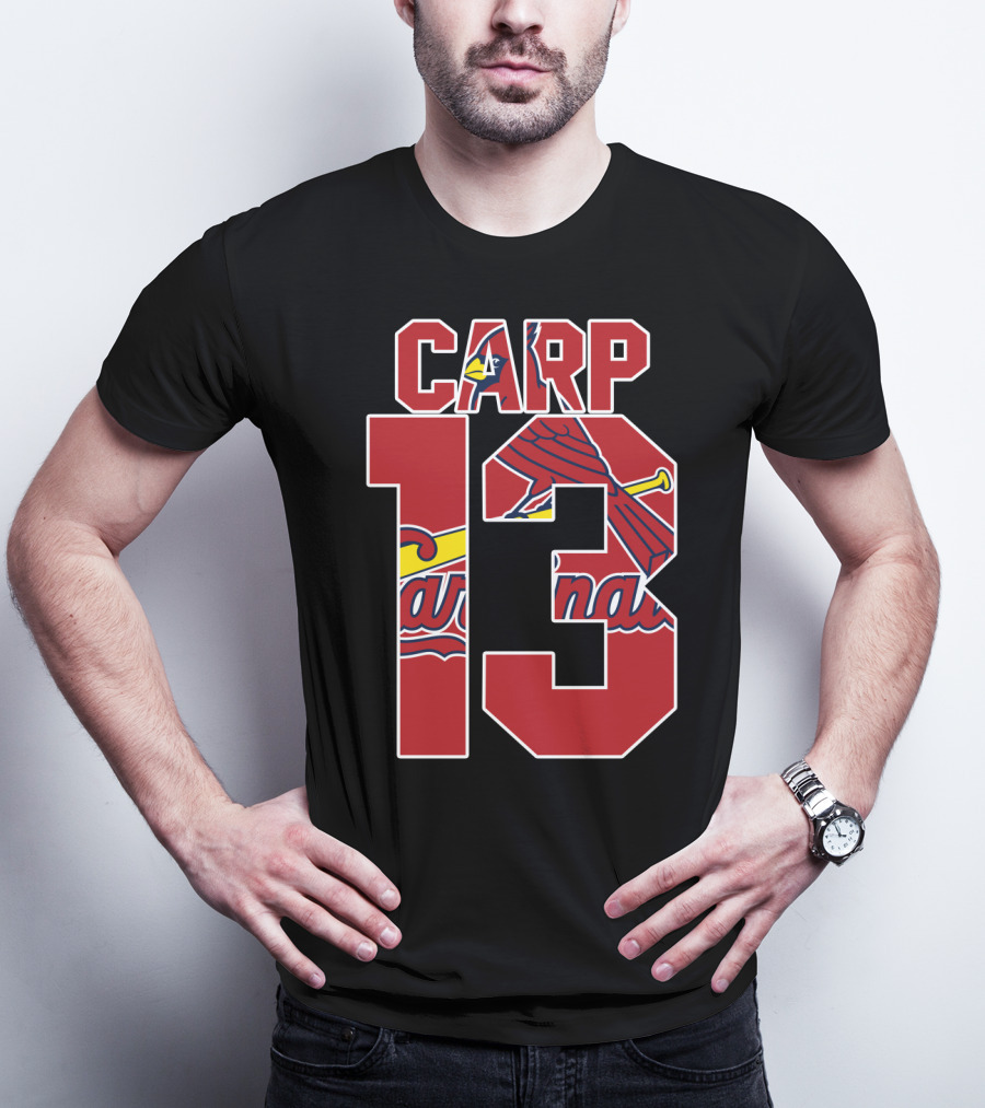 St. Louis Cardinals Matt Carpenter Carp 13 T-Shirt