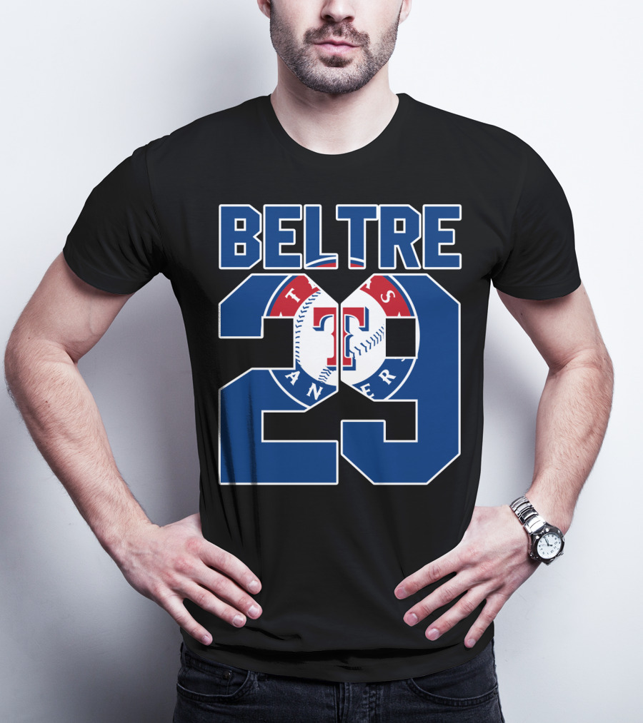 Beltre 29 Texas Rangers Baseball T-Shirt