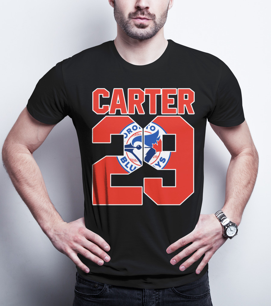 Carter 29 Toronto Blue Jays T-Shirt