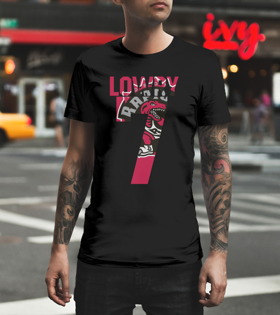 Toronto Raptors Lowry 7 Nba T-Shirt