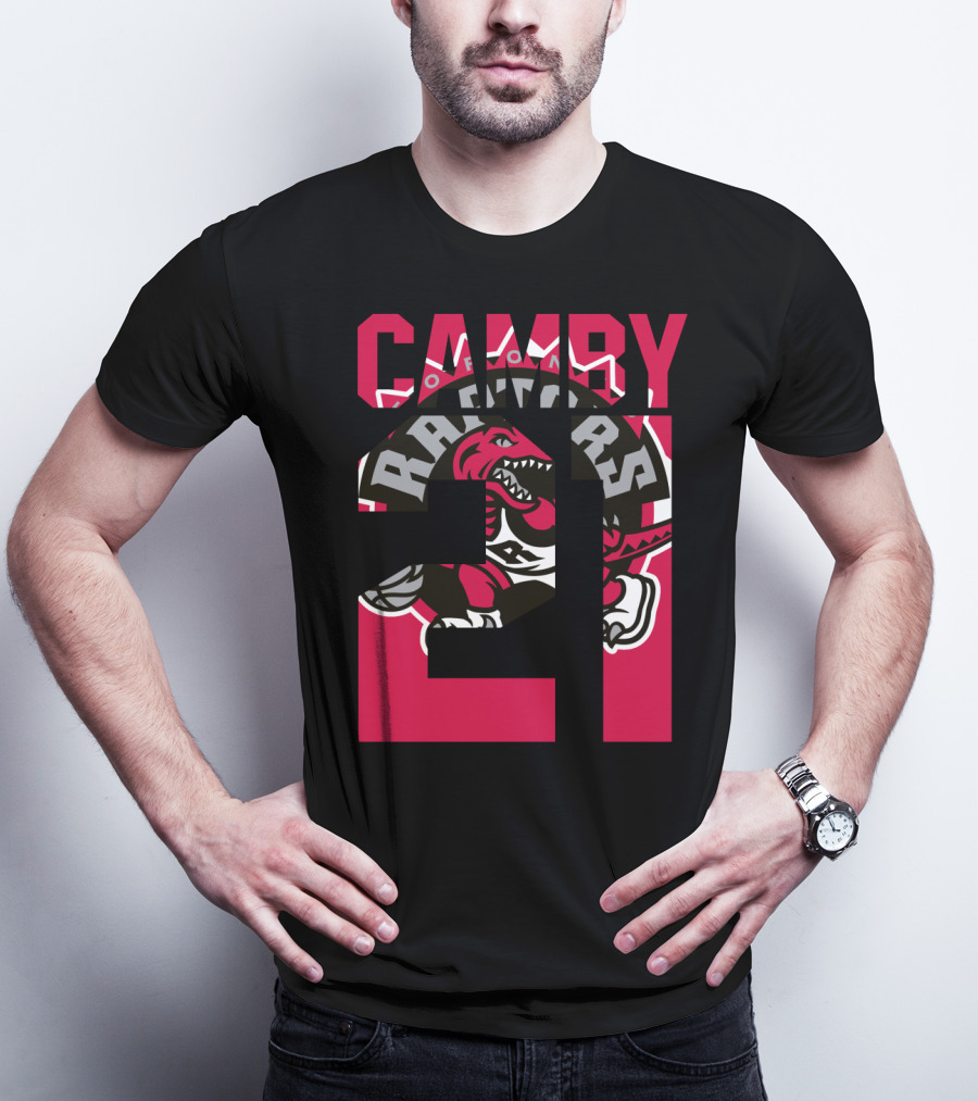 Toronto Raptors Marcus Camby 21 Nba Raptors T-Shirt