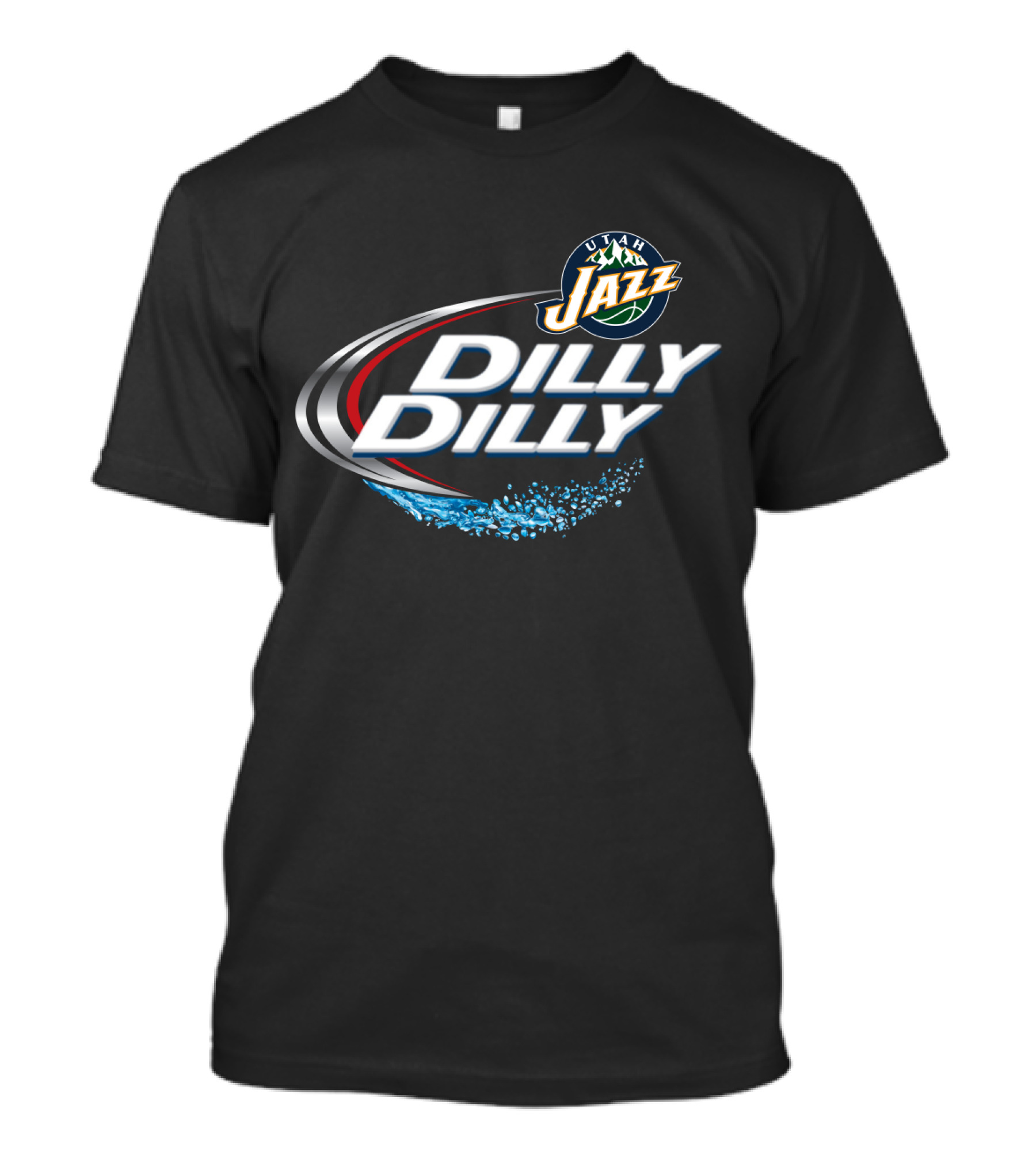 Utah Jazz Dilly Dilly Fan Tribute Тау T-Shirt